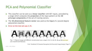 Comparison of Learning Algorithms for Handwritten Digit Recognition | PPTX