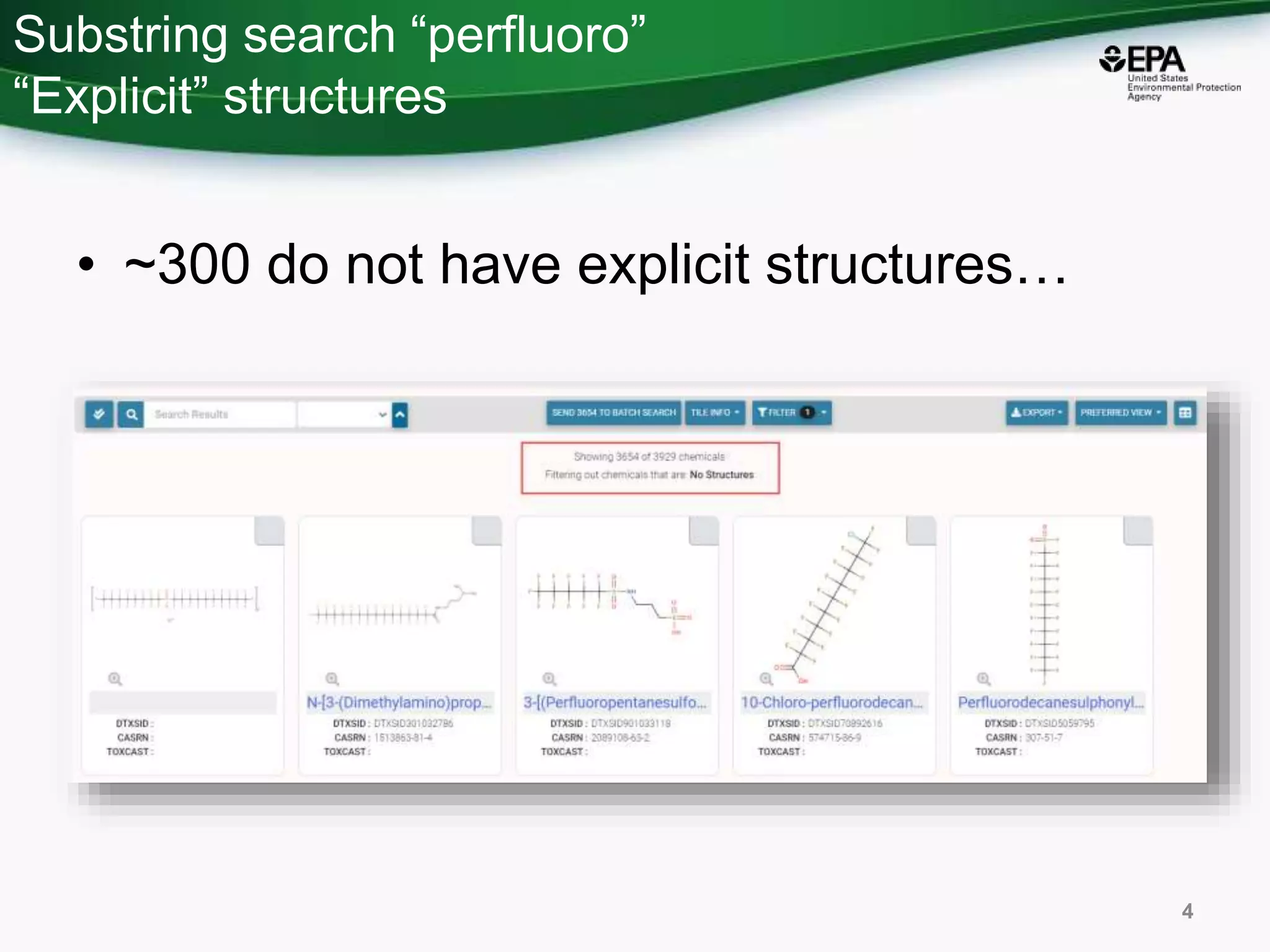 Comparison of lists of per- and polyfluoroalkyl substances (PFAS) based ...