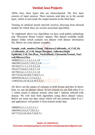 Comparison of machine learning methods for breast cancer diagnosis | PDF