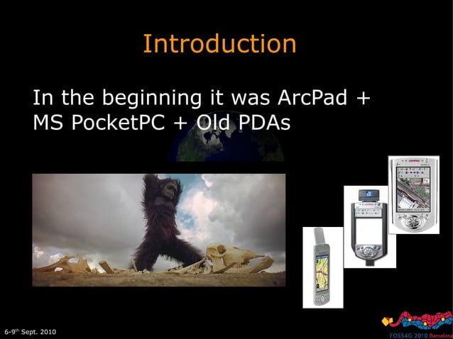 Comparison Of Mobile Gis Applications Odp Computer Software And Applications Computing