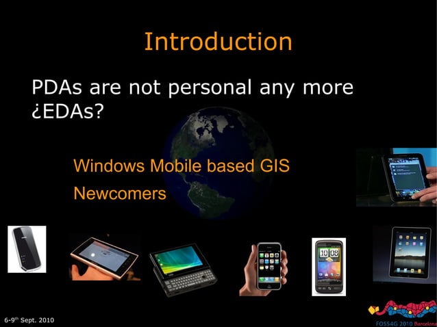 Comparison Of Mobile Gis Applications Odp Computer Software And Applications Computing