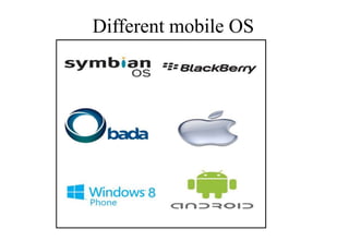 Comparison of mobile os | PPTX | Operating Systems | Computer Software ...