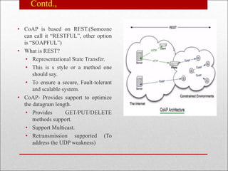 Comparison of mqtt and coap protocol | PPT