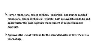 Comparison of Nationanl Immunisation Schedule Vs ACVIP Recommendations ...