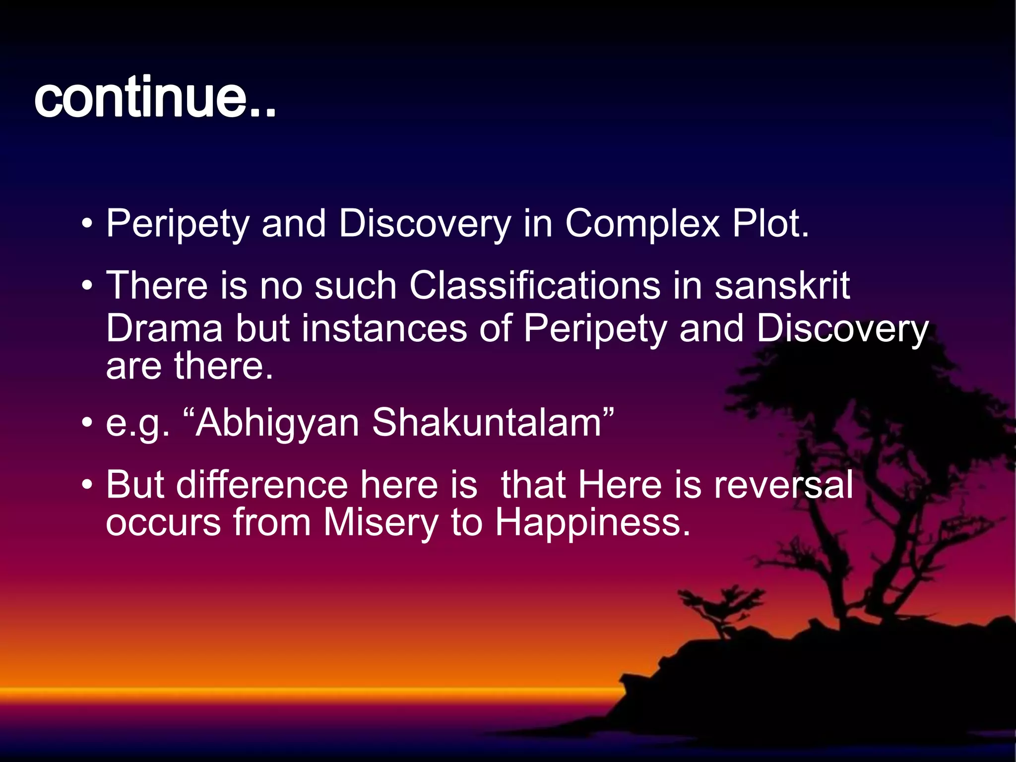 Comparison of natyashastra and western poetics | PPTX