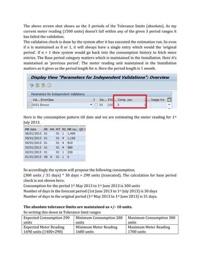 SAP ISU Validation Class : Comparison of n periods | PDF | Science