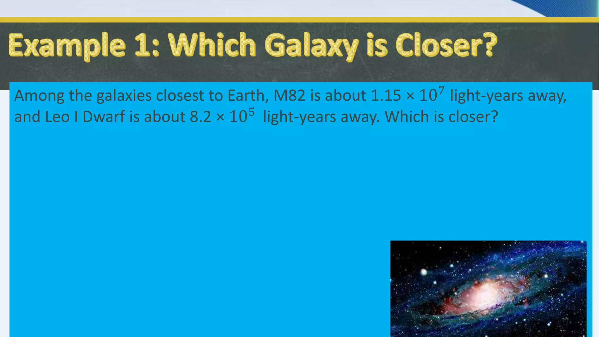 Comparison of number written in scientific notation | PPTX