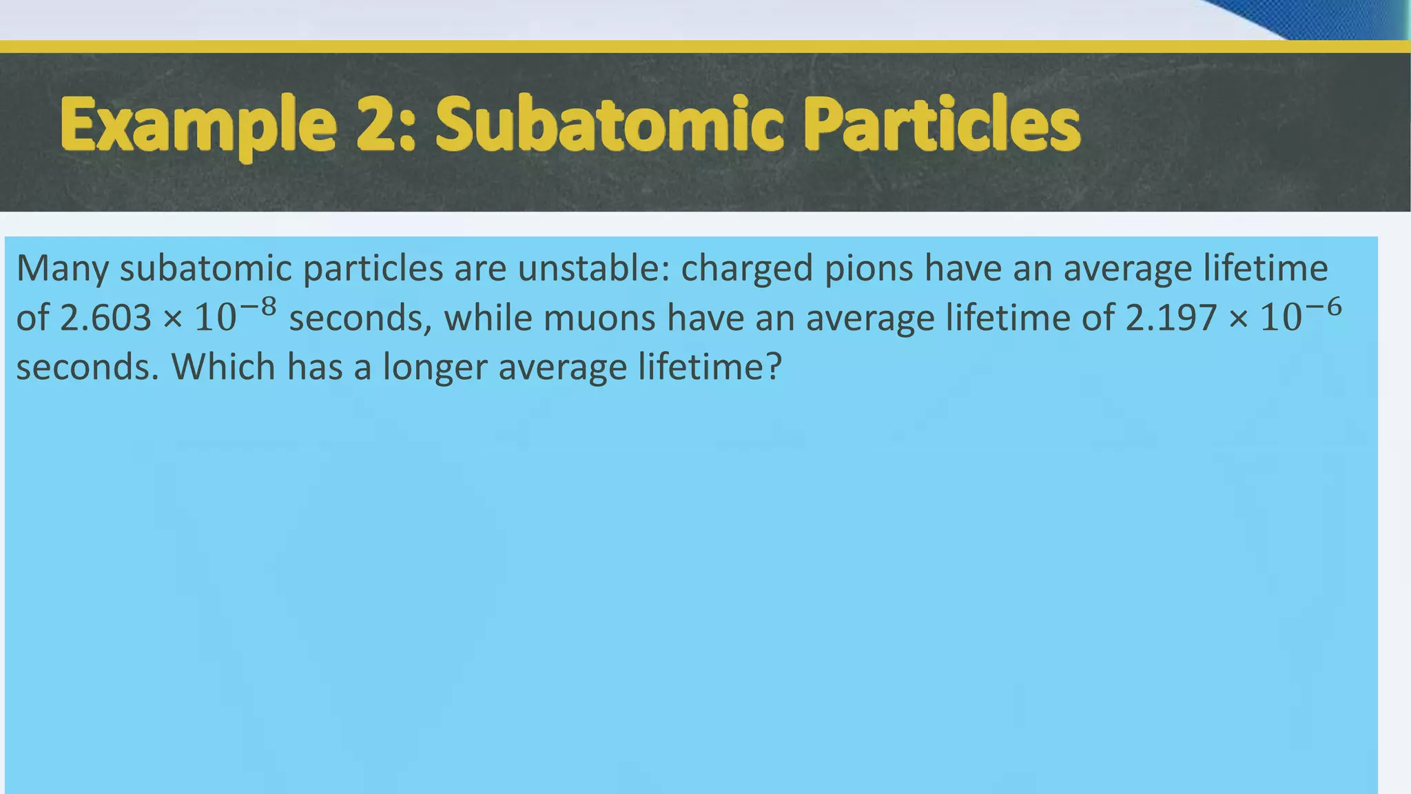 Comparison of number written in scientific notation | PPTX