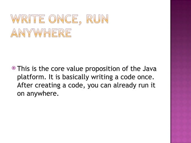 OOP Language Powerpoint | PPT