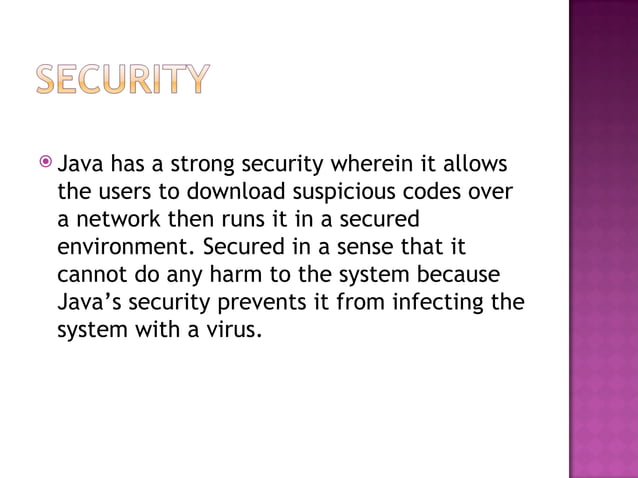 OOP Language Powerpoint | PPT