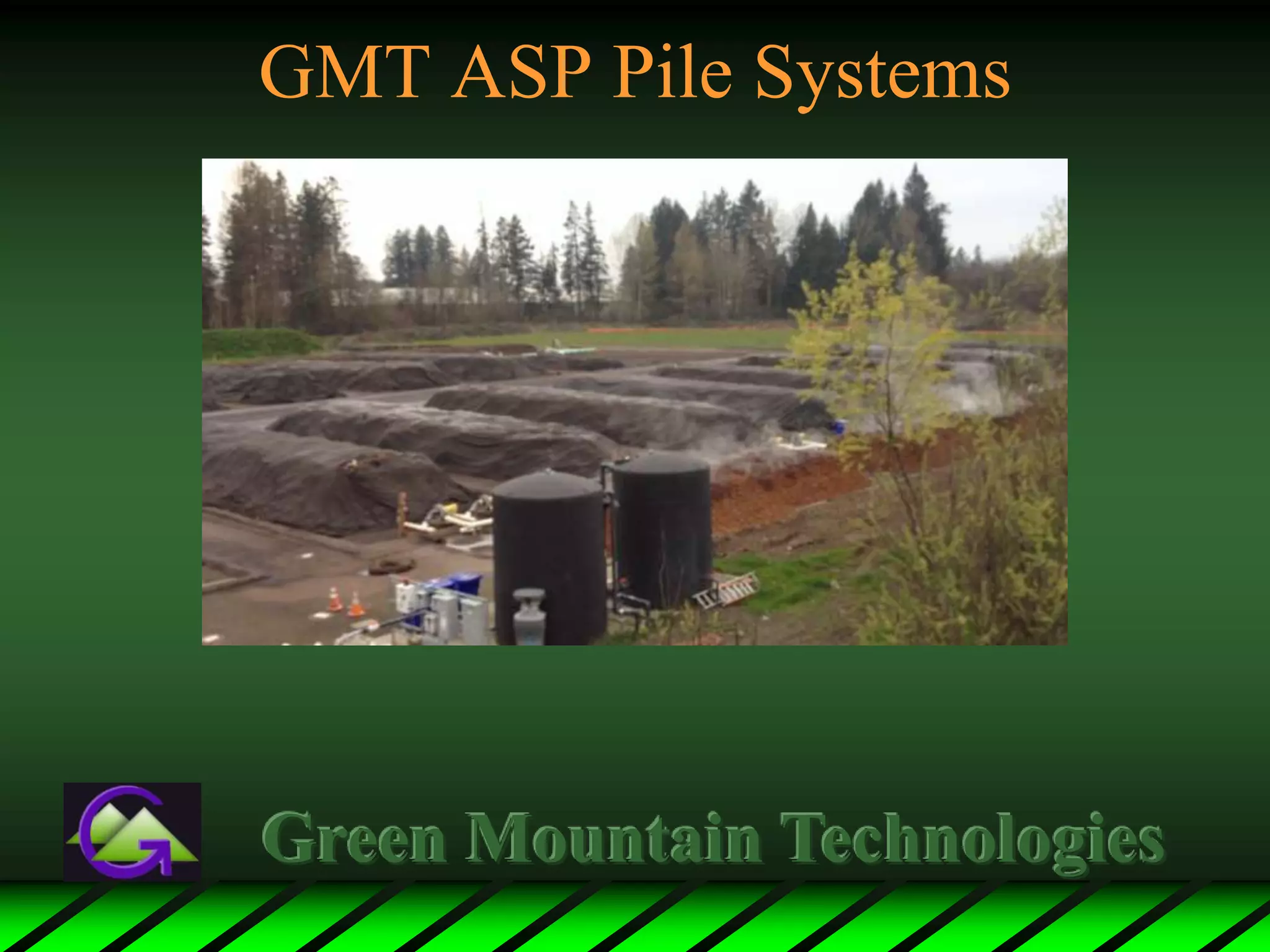 Comparison of Open-Pile and In-Vessel Composting Systems by GMT | PPTX