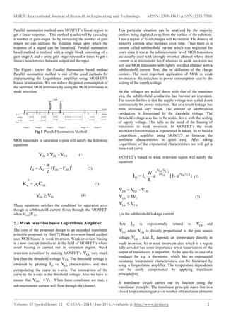 Comparison of parallel summation and weak | PDF