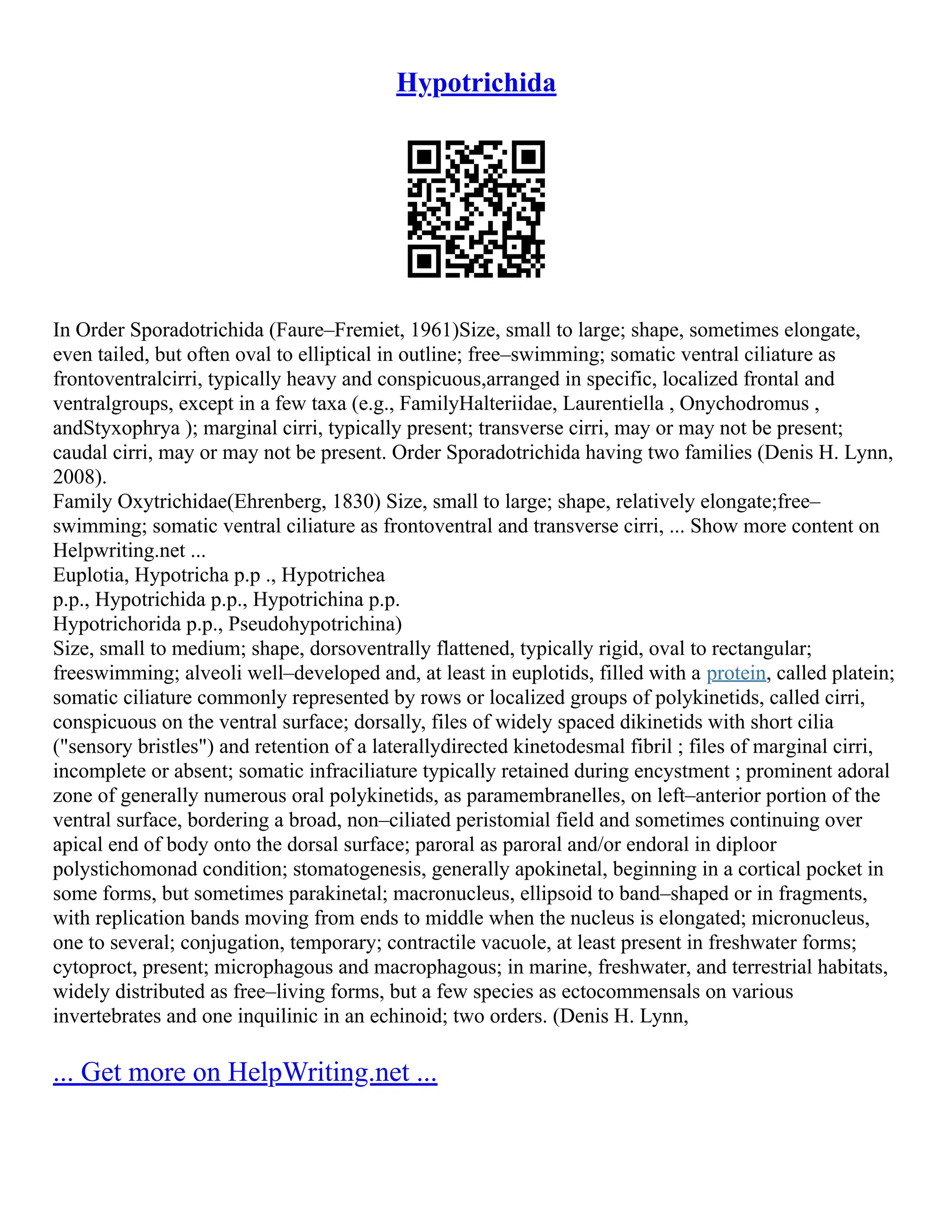 Comparison Of Paramecium, Amoeba, And Euglena | PDF