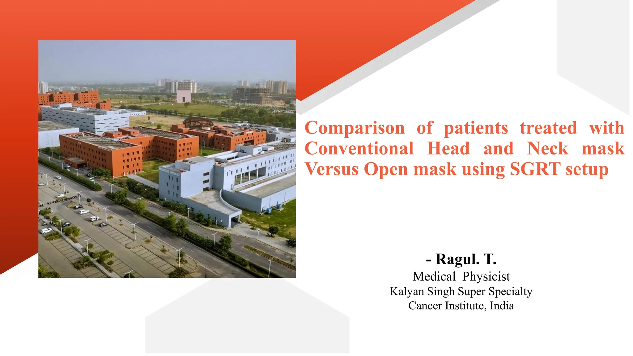 Comparison of patients treated with conventional head and neck mask ...