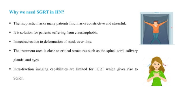 Comparison of patients treated with conventional head and neck mask ...
