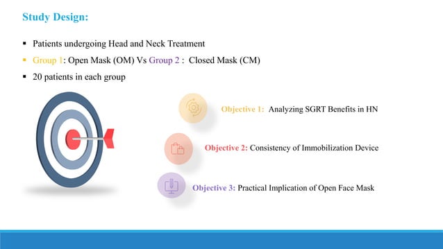 Comparison of patients treated with conventional head and neck mask ...