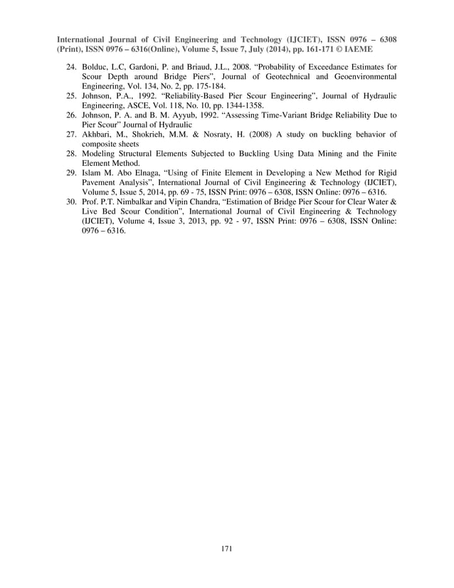 Comparison of pier cap analysis and rehabilitation using aashto and ...