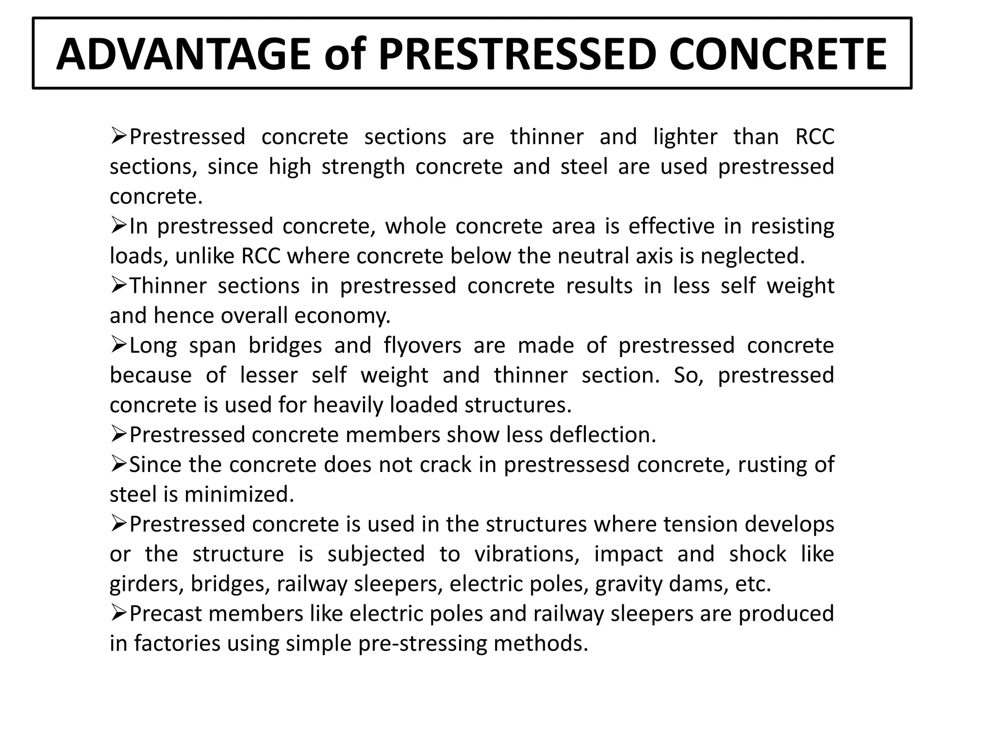 Comparison of reinforced concrete and prestressed concrete | PPTX