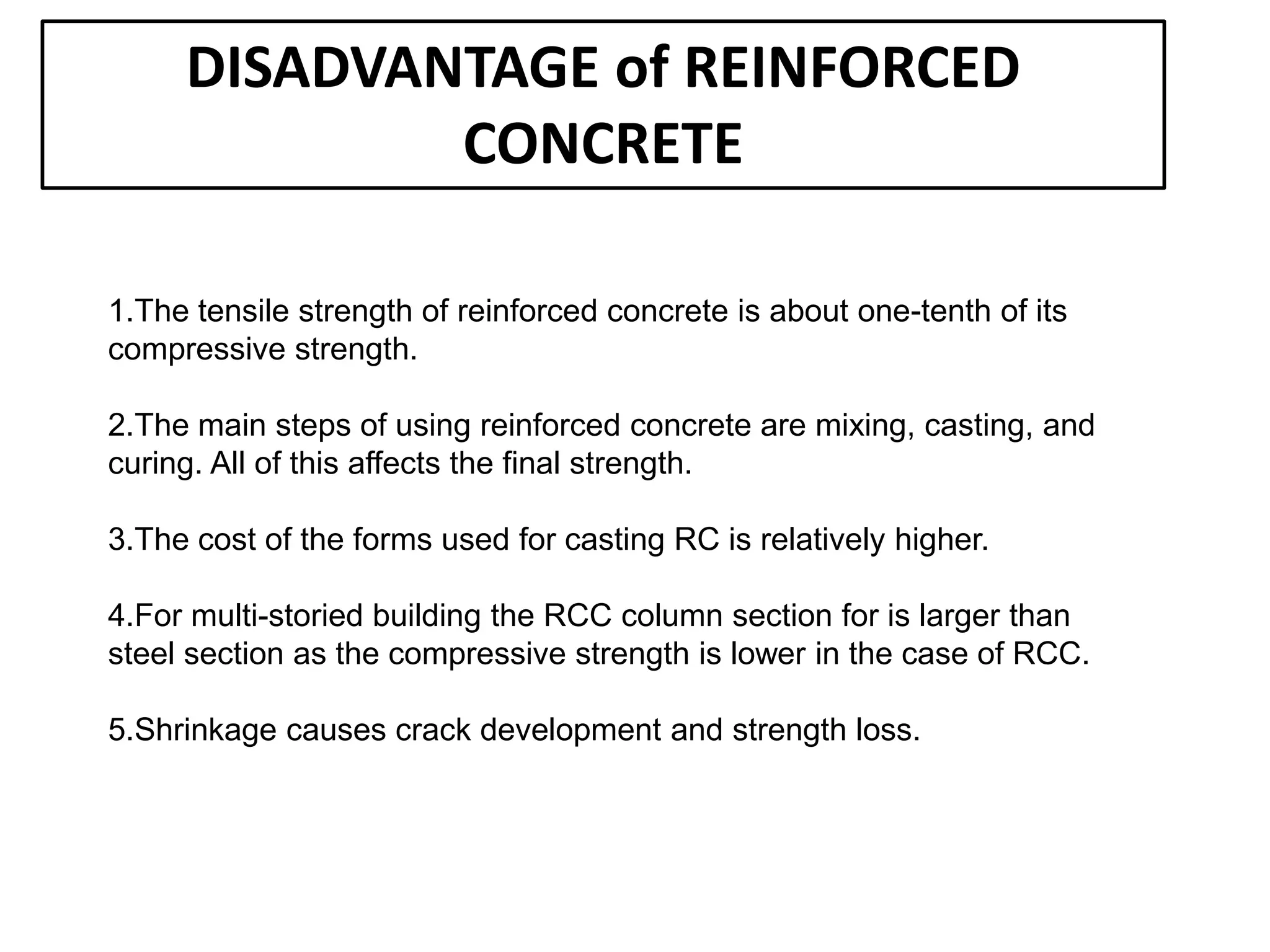 Comparison of reinforced concrete and prestressed concrete | PPTX