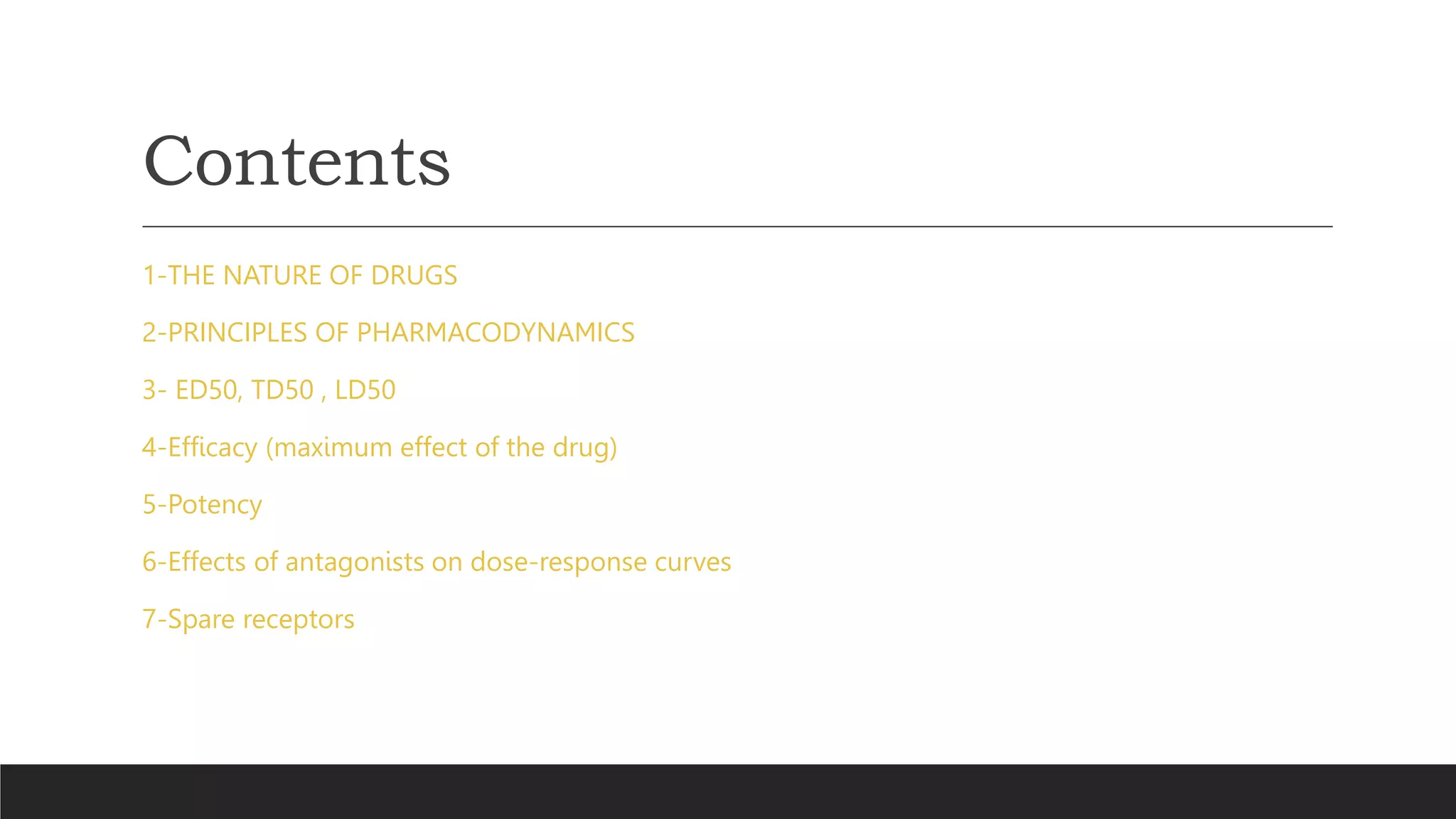 Comparison of reversible and irreversible antagonists (Dose-response.pptx