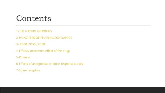 Comparison of reversible and irreversible antagonists (Dose-response.pptx