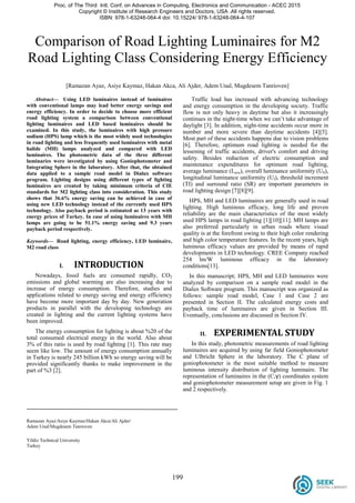 Comparison_of_Road_Lighting_Luminaires_for_M2_Road.pdf | Power and Energy Industry | Industries
