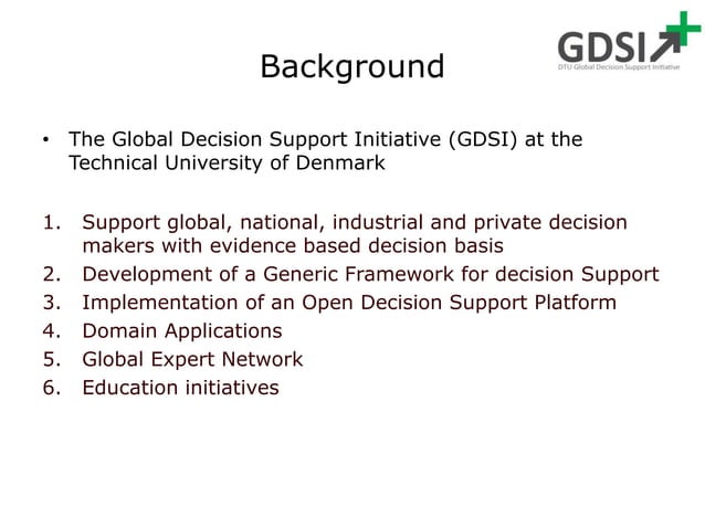 Comparison of Science Based Frameworks for Risk-informed Decision ...