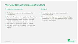 Comparison of SGRT to MV isocentre position for two SGRT systems for ...