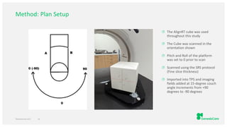 Comparison of SGRT to MV isocentre position for two SGRT systems for ...