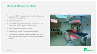 Comparison of SGRT to MV isocentre position for two SGRT systems for ...