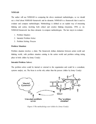 Comparison of SSADM and XP using NIMSAD framework | PDF