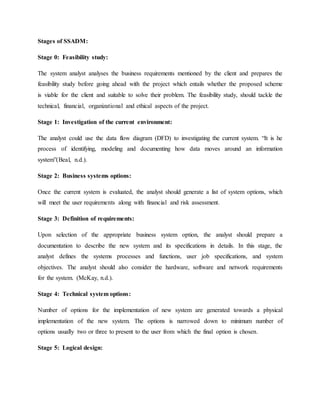 Comparison of SSADM and XP using NIMSAD framework | PDF