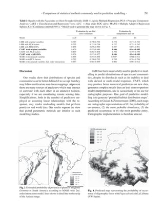 Comparison of statistical methods commonly used in predictive modeling | PDF