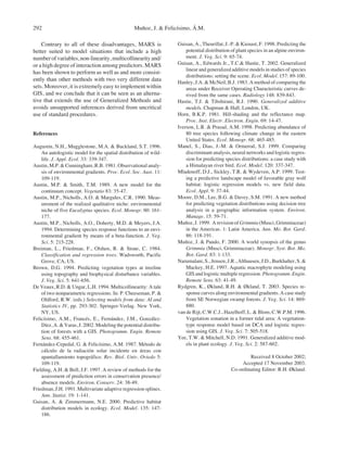 Comparison of statistical methods commonly used in predictive modeling | PDF