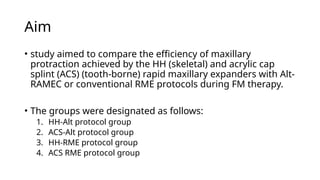 Comparison of the effectiveness of skeletal and tooth-borne.pptx