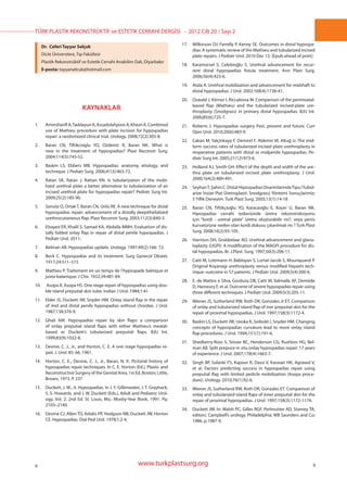 Comparison of the effect of d ifferent surgical methods in proximal | PDF