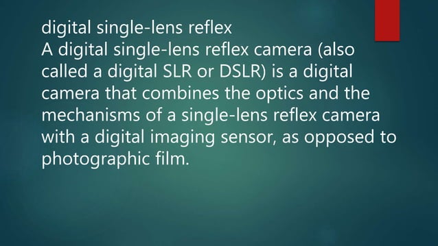 Comparison of the human eye to a camera by Mohsin memon | PPTX