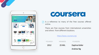 Comparison of the most popular open learning platforms | PPTX