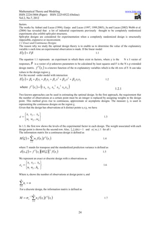 Comparison of the optimal design | PDF