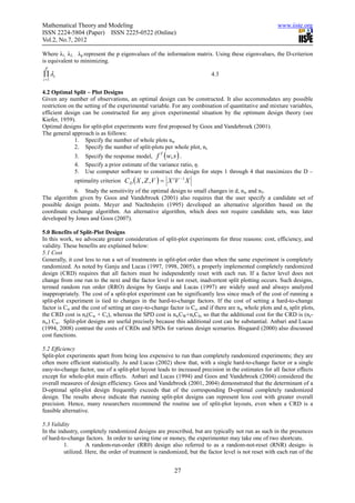 Comparison of the optimal design | PDF