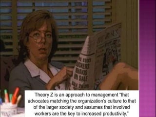 Comparison of theory xyz | PPTX