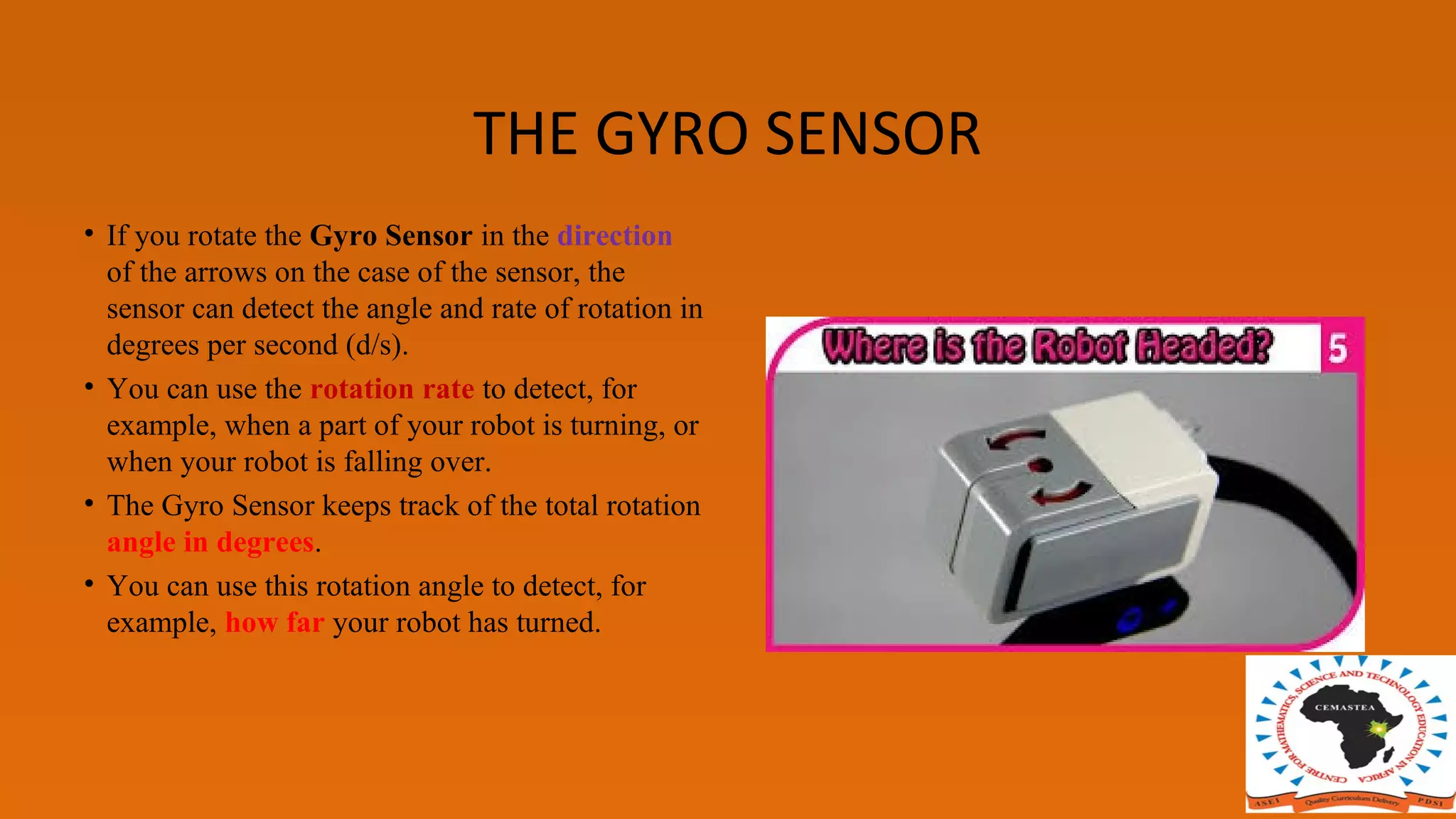 Comparison of the parts of the robot and human | PPT