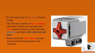 Comparison of the parts of the robot and human | PPT