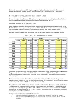 Comparison of the performance of hvdc and hvac overhead transmission ...