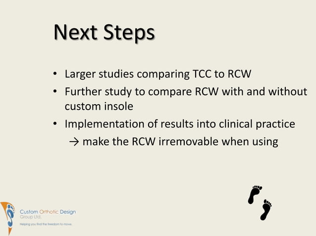 Diabetic Foot Ulcers - Comparison of Cast Alternatives | PPTX ...