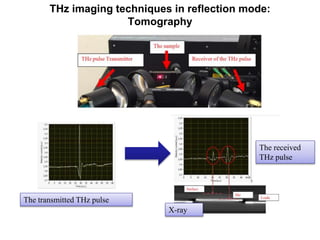 Imaging: X-ray and Terahertz imaging | PPTX