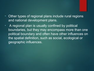 Comparison of town and region | PPT | Geography | Science