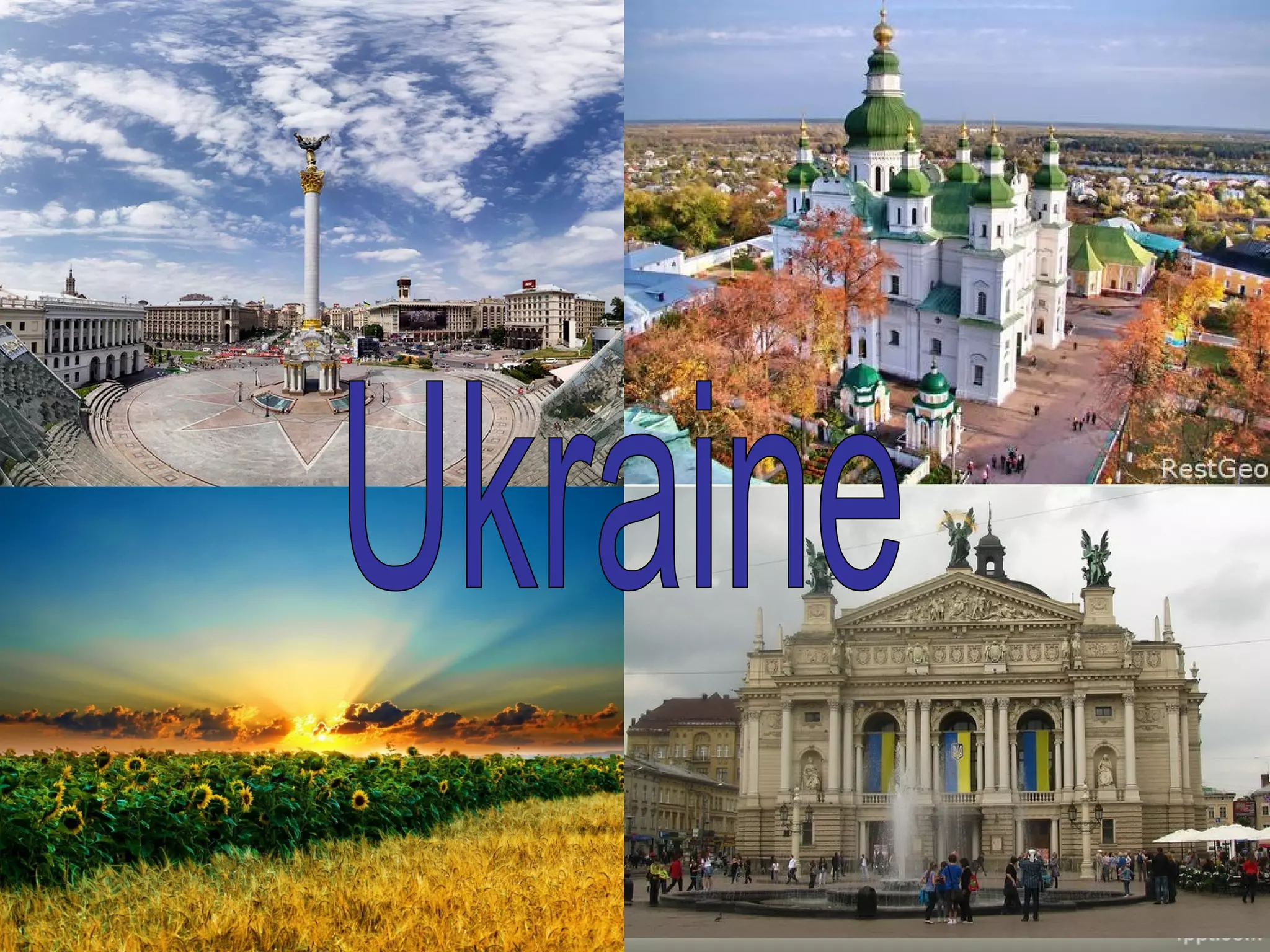 Comparison of Ukraine and the Great Britain | PPT
