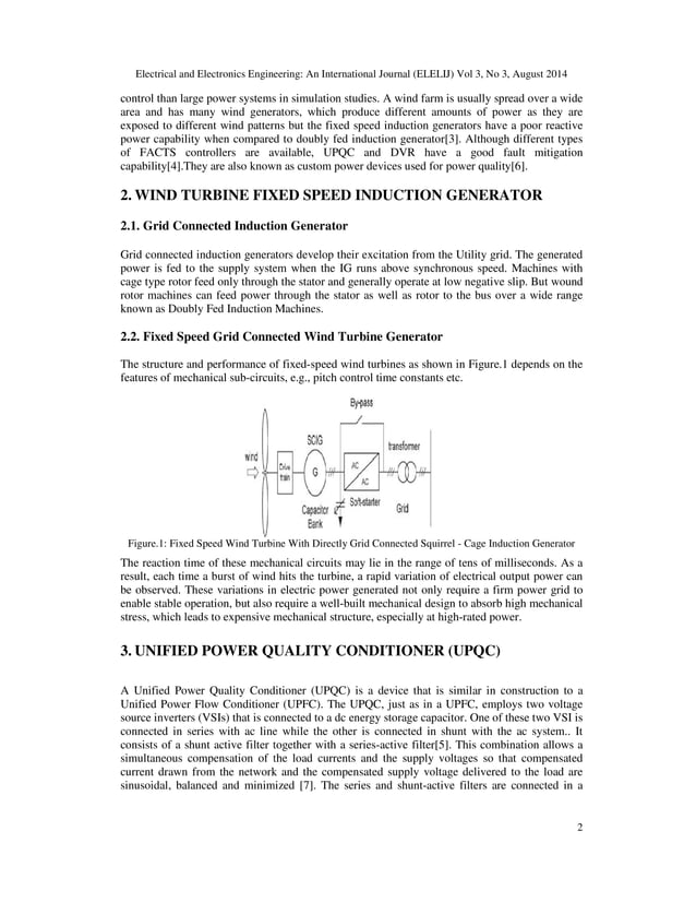 Comparison of upqc and dvr in wind turbine fed fsig under asymmetric ...