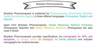 Comparison of various herbal pharmacopoeias.pptx